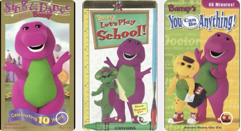 Only 2062S - Four Seasons Day | Barney&Friends Wiki | Fandom