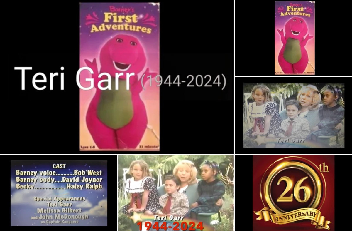 1️⃣9️⃣9️⃣8️⃣ to 2️⃣0️⃣2️⃣4️⃣ (2️⃣6️⃣th Anniversary) | Barney&Friends ...