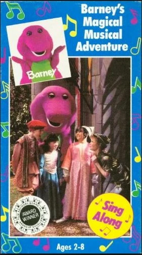 Barney's Magical Musical Adventure | Barney&Friends Wiki | Fandom