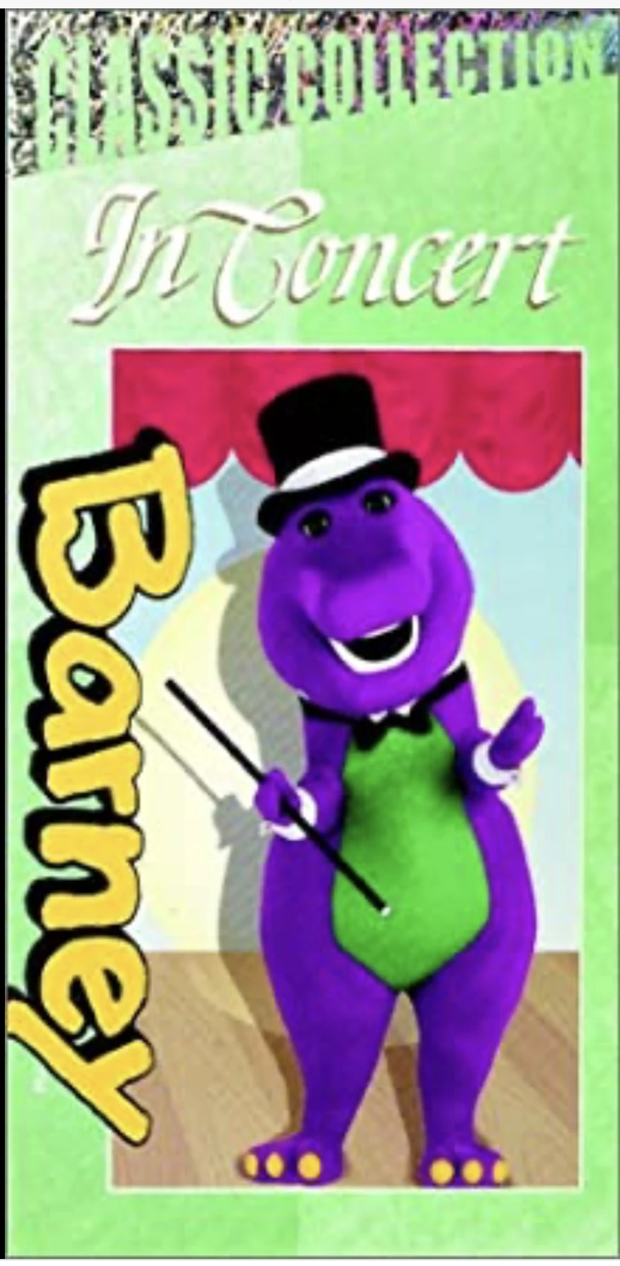 Barney's V2 for Credits Comparison for 2019 & BarneyBYGFriends | Barney ...