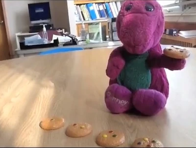 I Like To Eat Some Cookies | Barney&Friends Wiki | Fandom