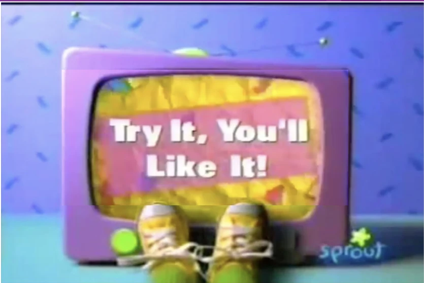Try It You'll Like It! | Barney&Friends Wiki | Fandom