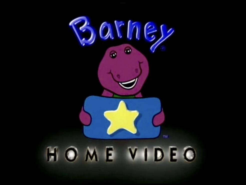 Logotipo De Barney Vhs
