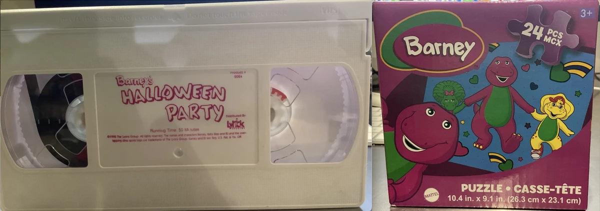 Barney’s Halloween Party Credits Comparison (Screener vs. Final Version ...