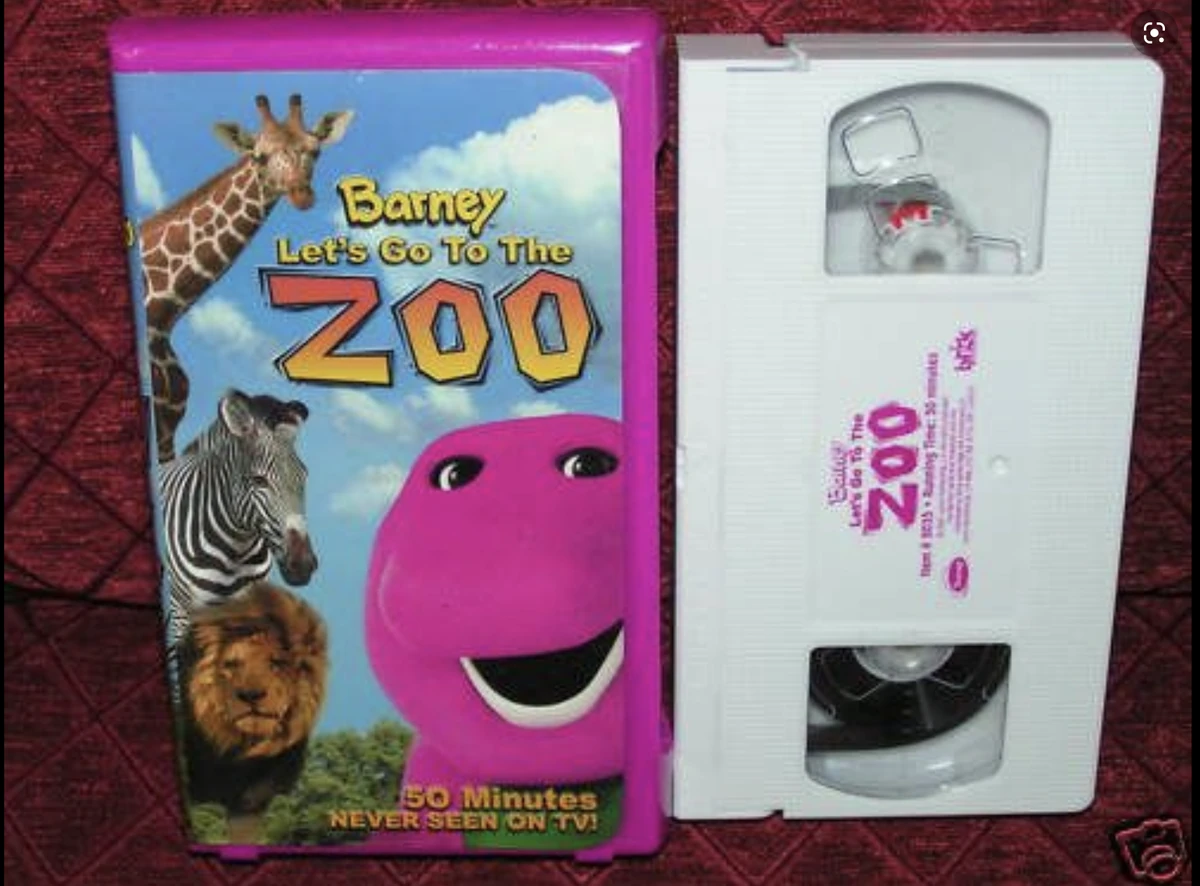 Let's Go to the Zoo | Barney&Friends Wiki | Fandom