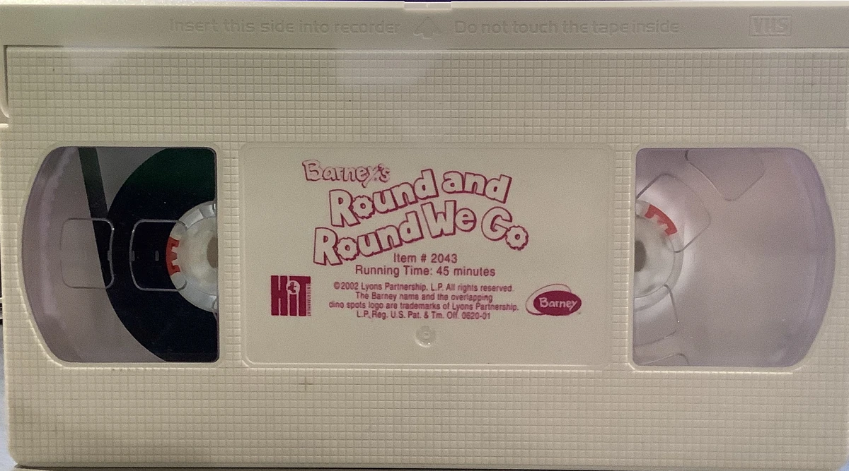 January 13, 2022 - Play Along for Try It, You'll Like It! (Barney's ...