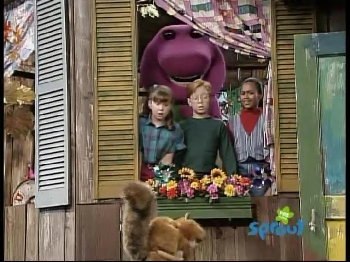 At Home with Animals (Extended Version) | Barney&Friends Wiki | Fandom