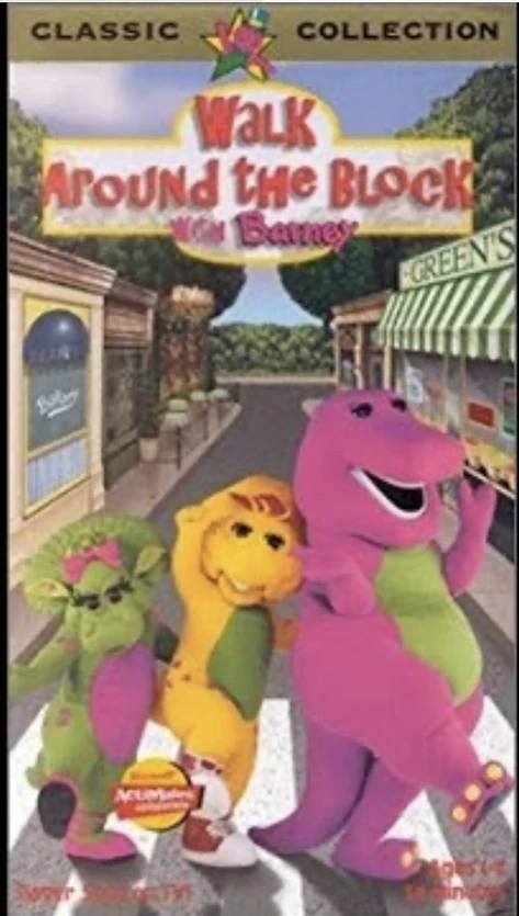 Only Neighborhoods For Walk Around The Block With Barney (Screener ...