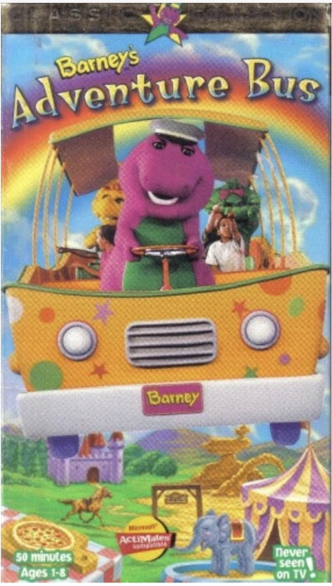 Only 2032S - Camera Safari | Barney&Friends Wiki | Fandom