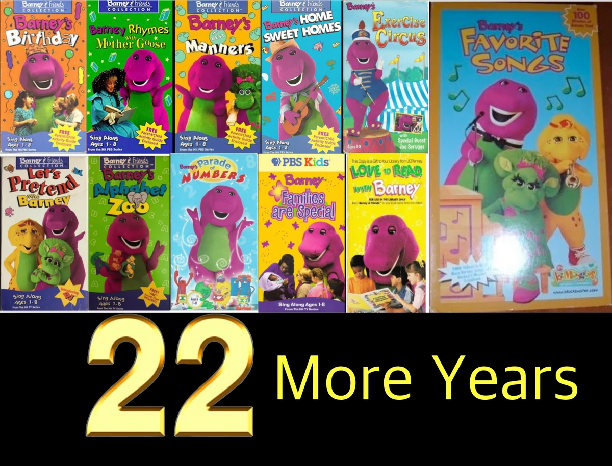 The Barney Collector Surprises - 2046S & 2046 (Barney's Favorite Songs ...
