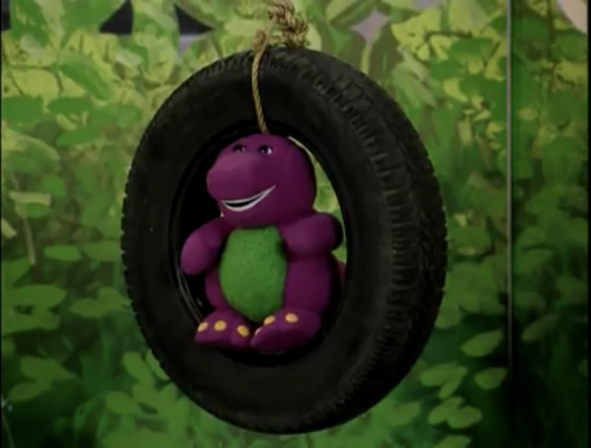 Barney Colors Hebrew Part 2