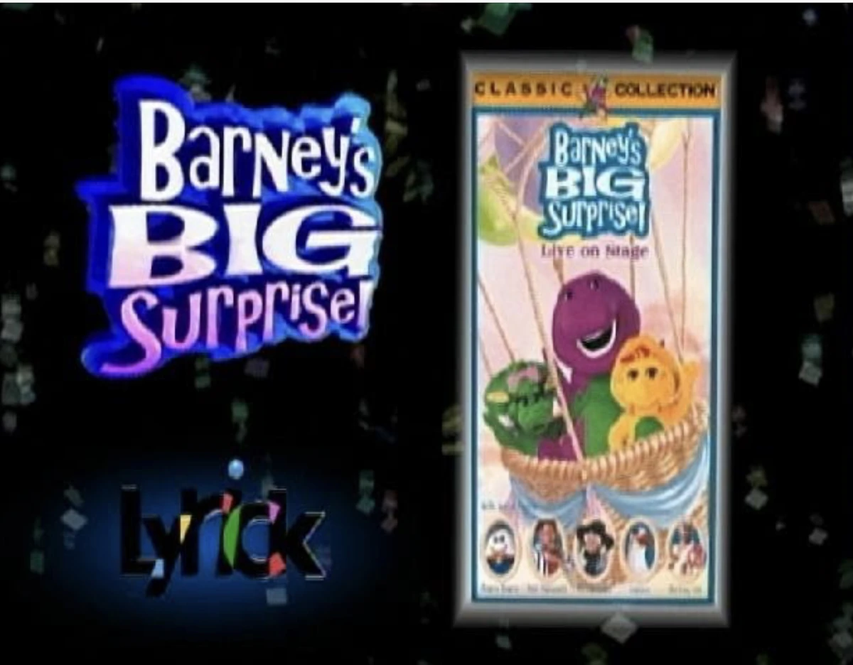 Only 2023S - Going Places! | Barney&Friends Wiki | Fandom