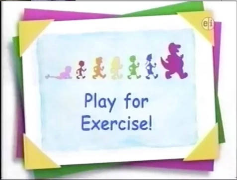 Play for Exercise! | Barney&Friends Wiki | Fandom