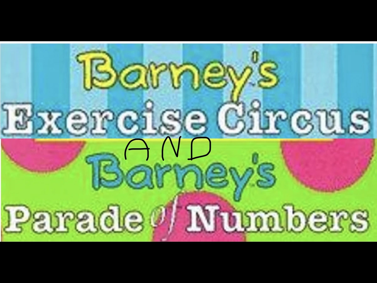 Only 2031S - The Exercise Circus! | Barney&Friends Wiki | Fandom