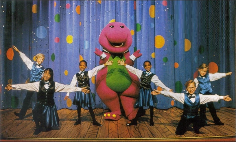 Barney's Talent Show | Barney&Friends Wiki | Fandom