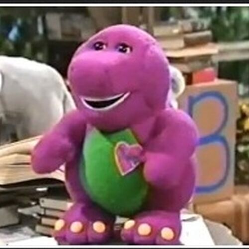 Barney Doll Closing