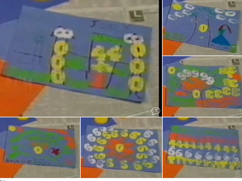 Seeing Those Paintings Of The Carnival Of Numbers: Made By: The ...