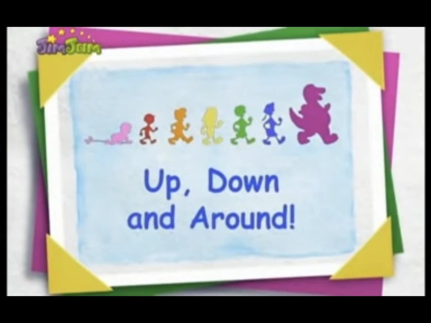 Only 2007S - The Treasure Of Rainbow Beard | Barney&Friends Wiki | Fandom