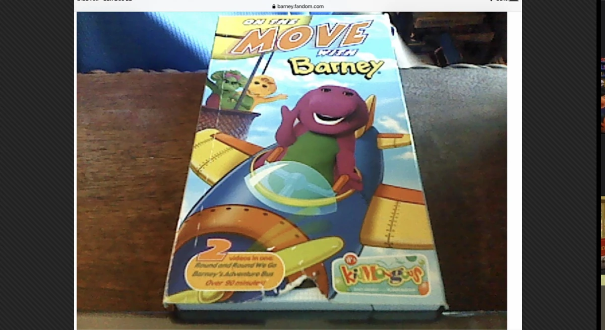 On the Move with Barney | Barney&Friends Wiki | Fandom