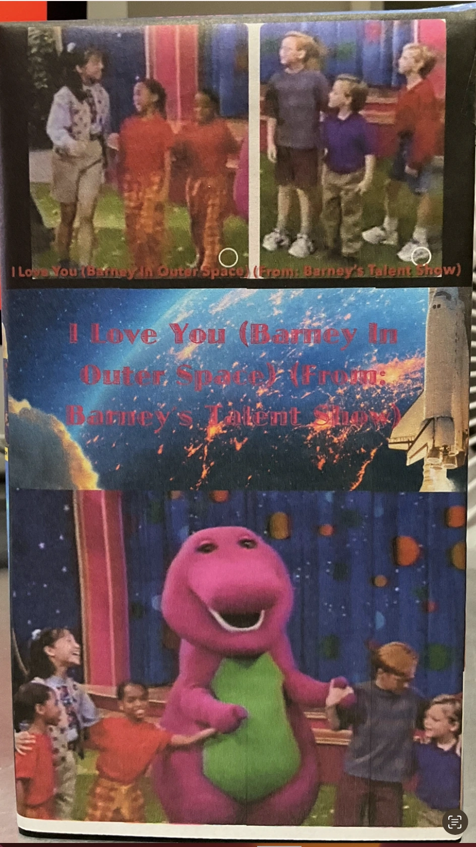 The Barney Collector Surprises - I Love You (Barney in Outer Space ...