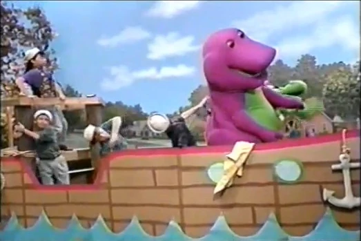 Ship, Ahoy! | Barney&Friends Wiki | Fandom