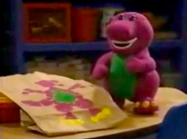 Red, Blue and Circles Too! | Barney&Friends Wiki | Fandom