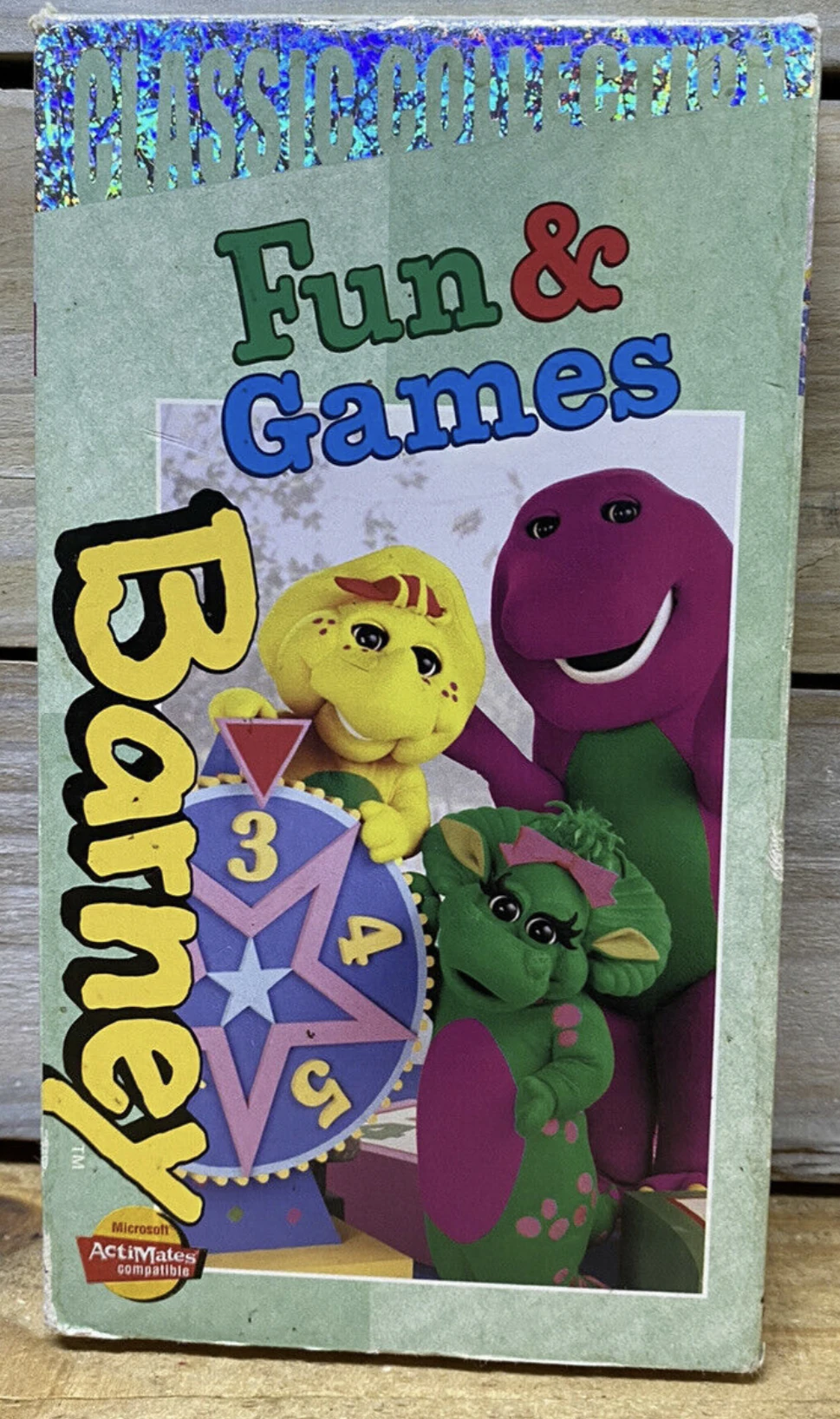 4 VHS & Only Screener All Week! | Barney&Friends Wiki | Fandom