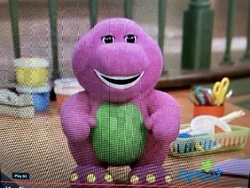Barney Doll Closing Shots