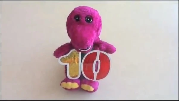 Barney Doll Carnival Of Numbers