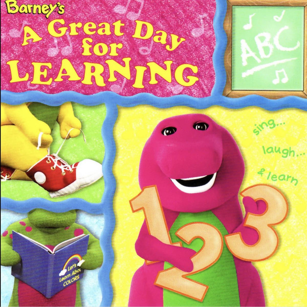 Barney Home Video Screener: It's Time for Counting | Barney&Friends ...