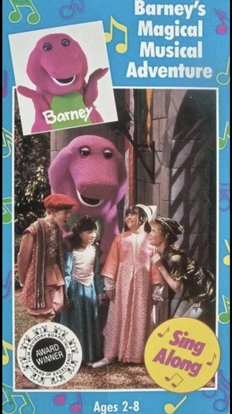 Barney's Magical Musical Adventure Credits Comparison (Screener vs ...