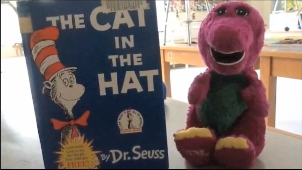 The Comic Book: Attack Of The Eraser | Barney&Friends Wiki | Fandom