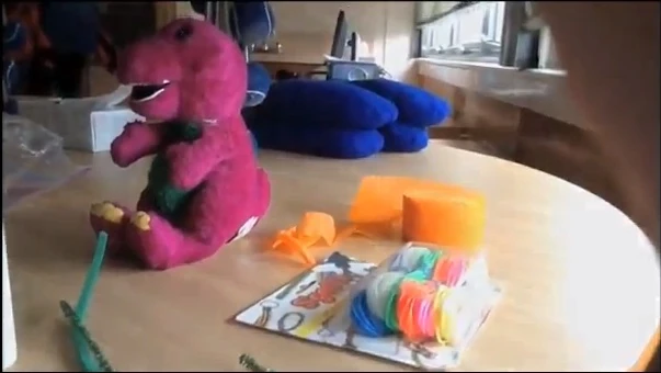Barney Having Fun Having Fun With Arts & Crafts | Barney&Friends Wiki