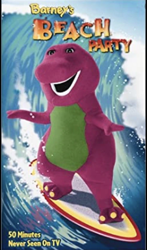 Barney’s Beach Party Credits Comparison (Screener vs. Final Version ...