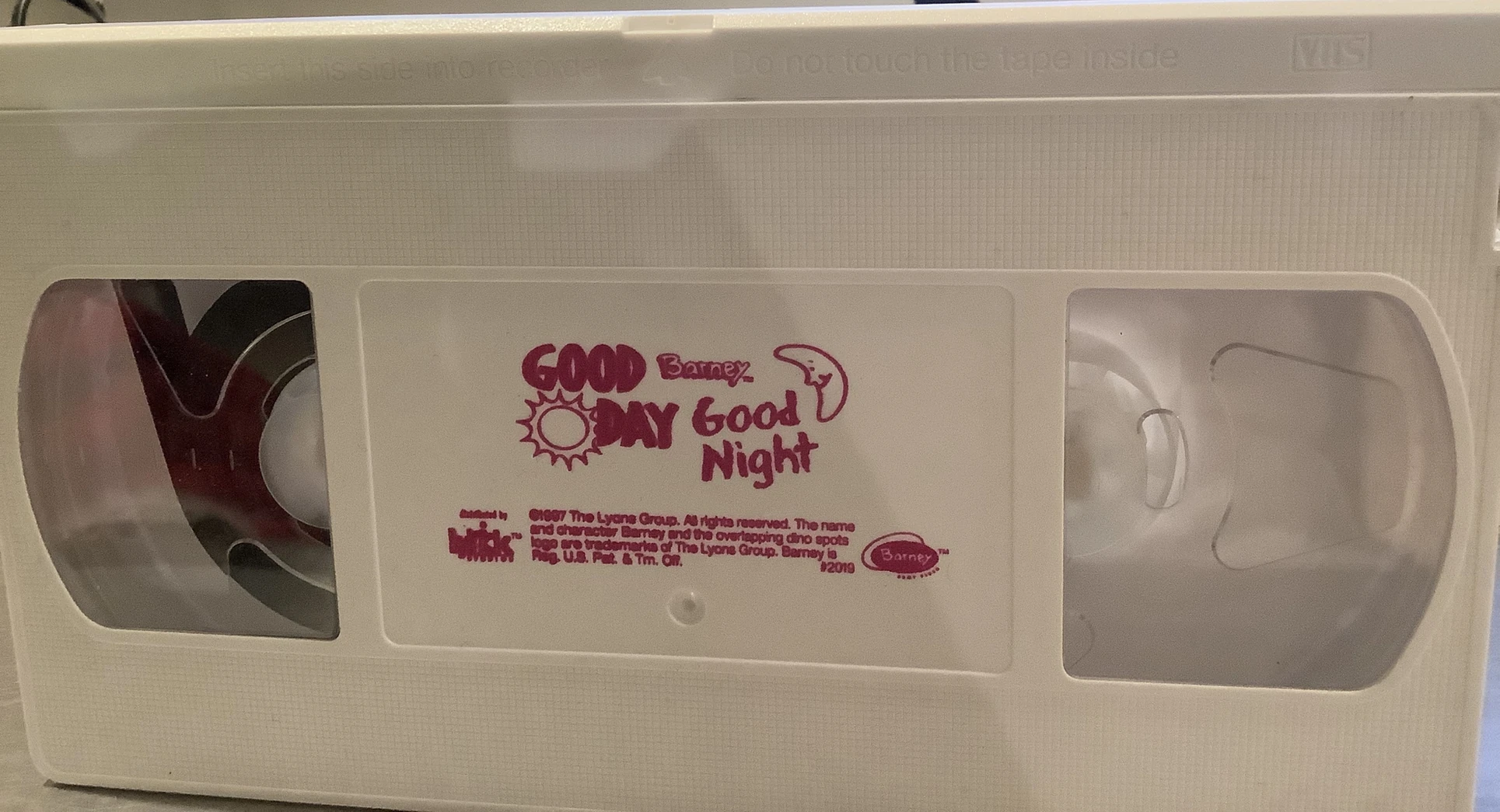 Barney's Good Day, Good Night Credits Comparison (Screener vs. Final ...