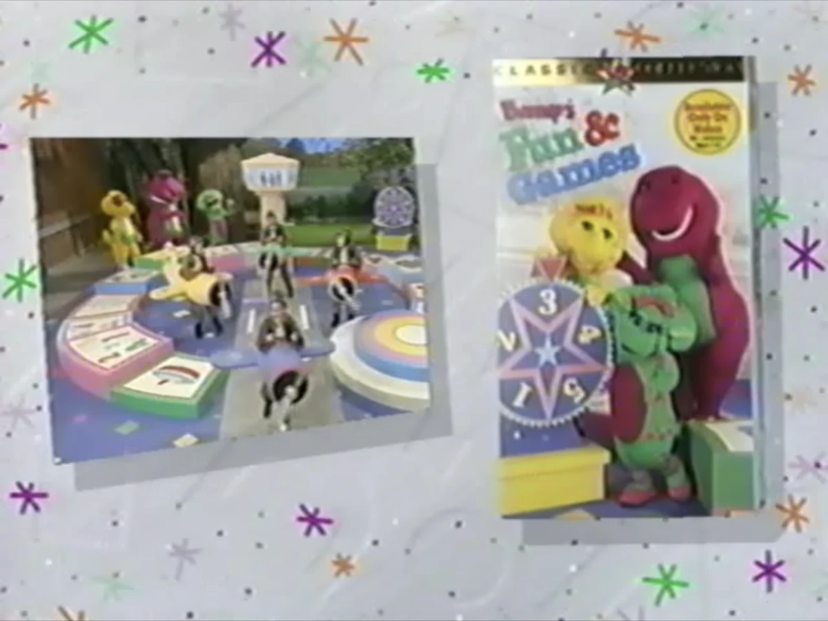 Only 2022S - Hidden Treasures | Barney&Friends Wiki | Fandom