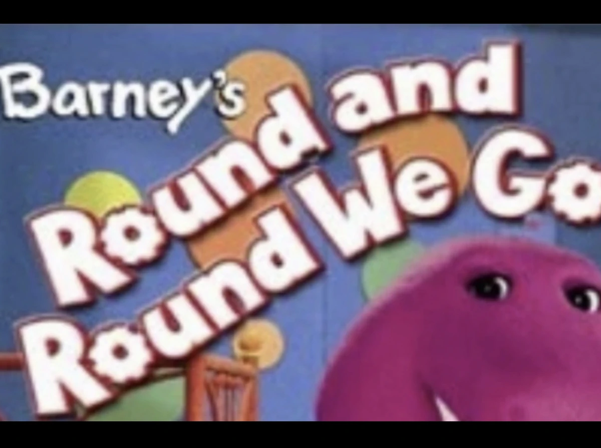 Only 2031S - Tree-Mendous Trees! | Barney&Friends Wiki | Fandom