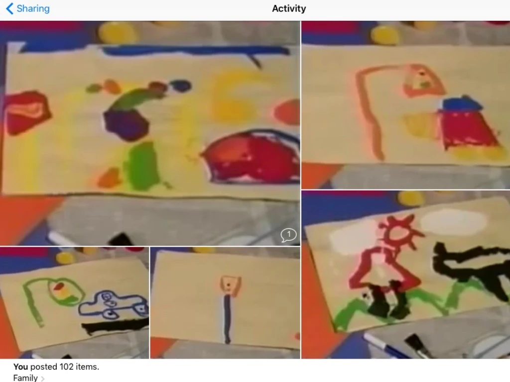 Seeing Those Paintings Of The Safetys: Made By: The Children (Barney ...