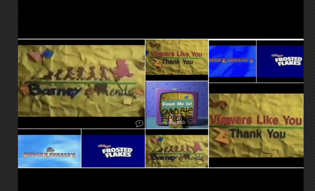 Count Me In! | Barney&Friends Wiki | Fandom