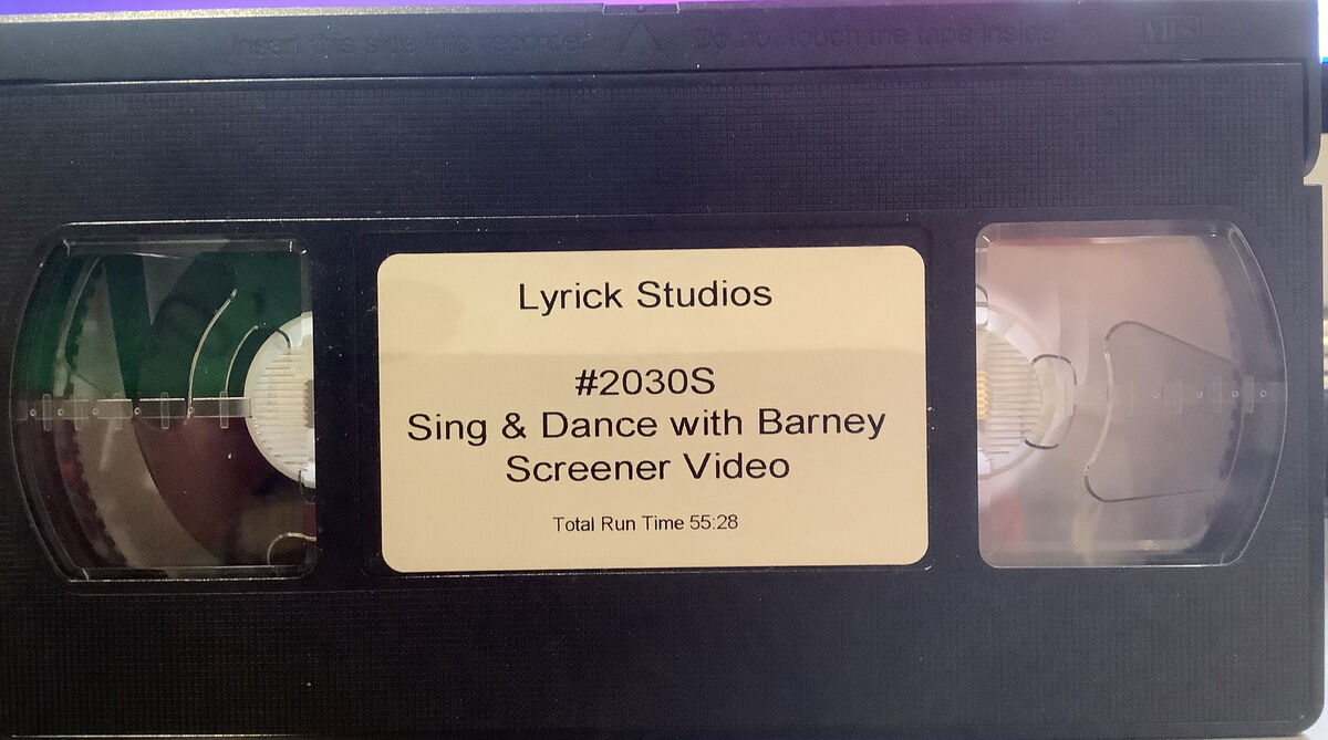 The Barney Collector Uploaded Sing And Dance With Barney Credits Comparison Screener Vs Final