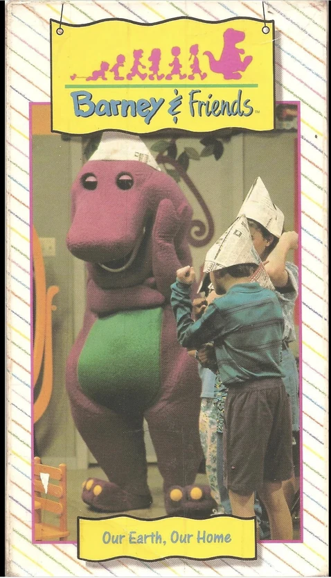 Only 2031S - Brushing Up On Teeth | Barney&Friends Wiki | Fandom