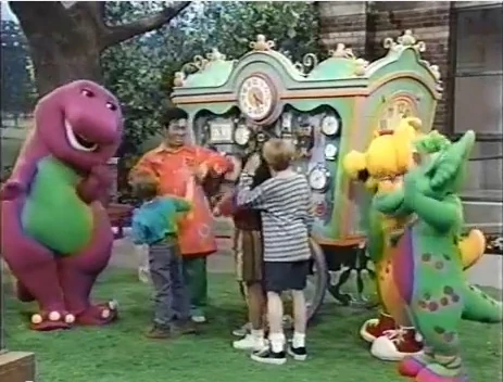 Tick Tock Clocks! | Barney&Friends Wiki | Fandom