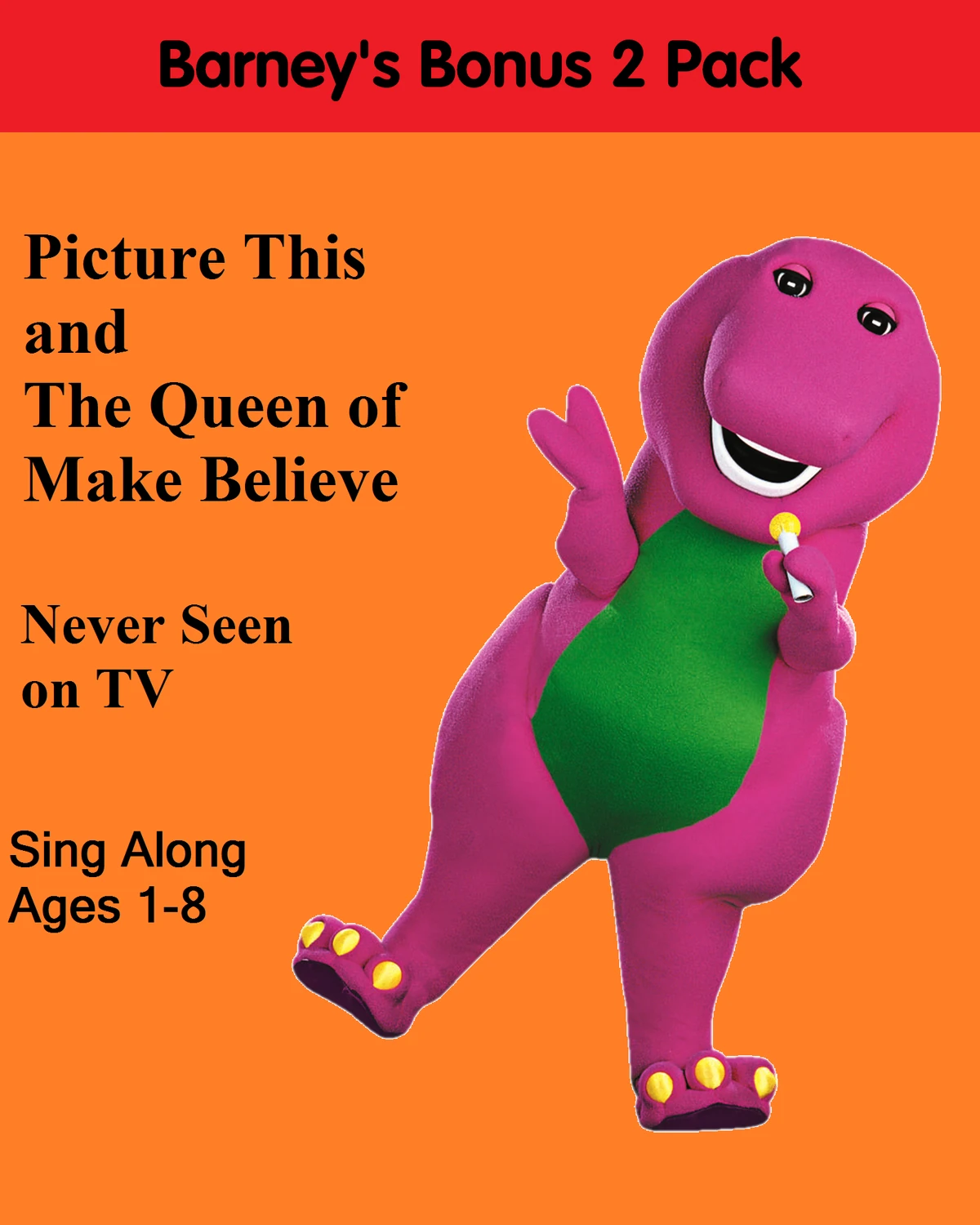 Barney's Original 1996 VHS (Volume 2) | Barney&Friends Wiki | Fandom
