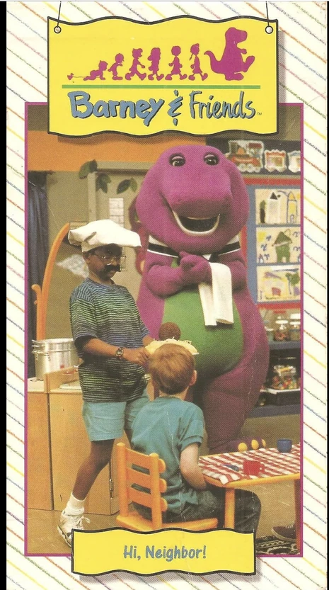 Only 2031S - Brushing Up On Teeth | Barney&Friends Wiki | Fandom