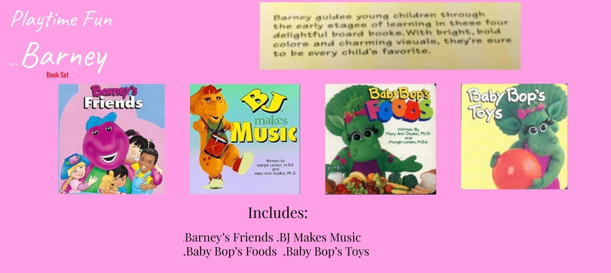 Playtime Fun with Barney | Barney&Friends Wiki | Fandom