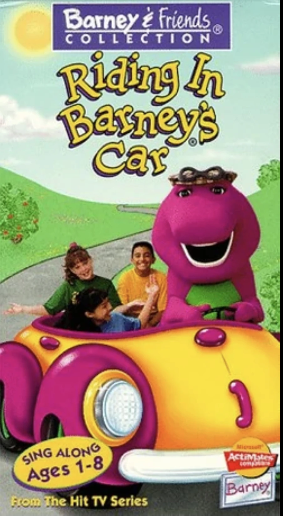 Barney's Making New Friends / Riding in Barney's Car (Standard Version ...
