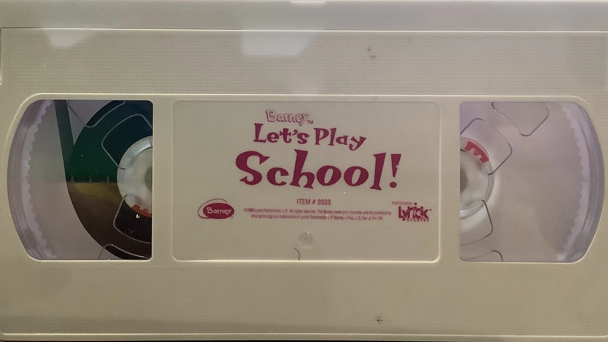 The Barney Collector Uploaded: Barney: Let's Play School Credits ...
