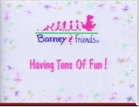 Having Tens of Fun! | Barney&Friends Wiki | Fandom