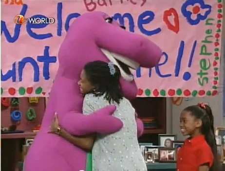 Aunt Rachel Is Here! | Barney&Friends Wiki | Fandom