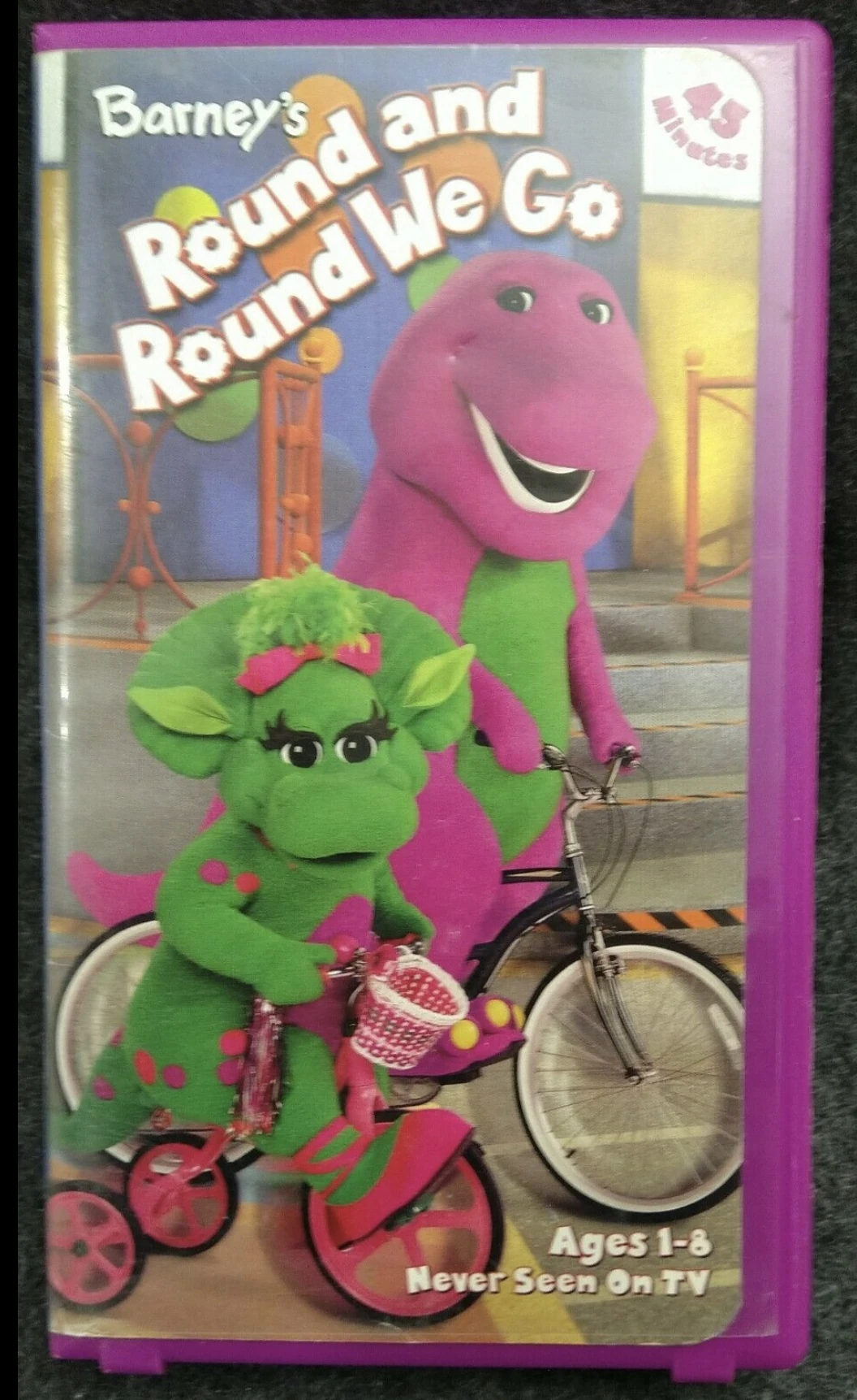 Barney Home Video Screener: Round And Round We Go | Barney&Friends Wiki ...